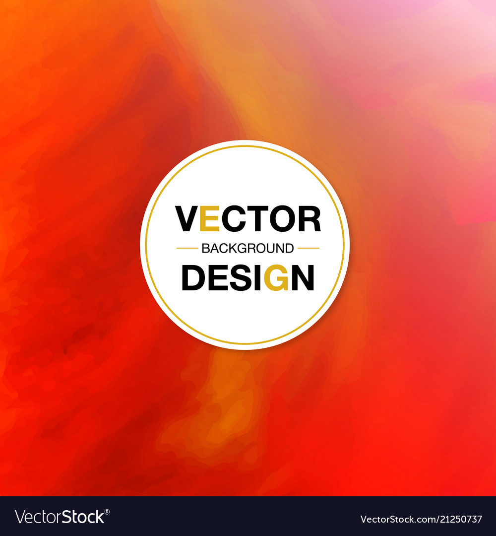 Watercolor template for your text Royalty Free Vector Image