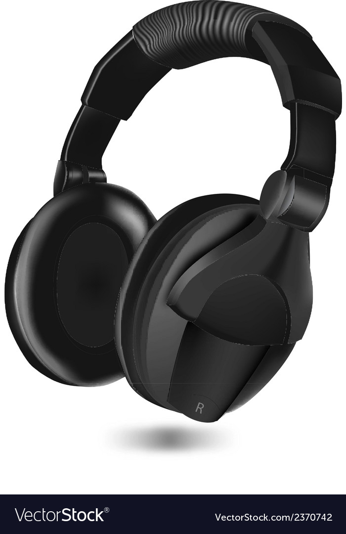 Headset Royalty Free Vector Image - VectorStock