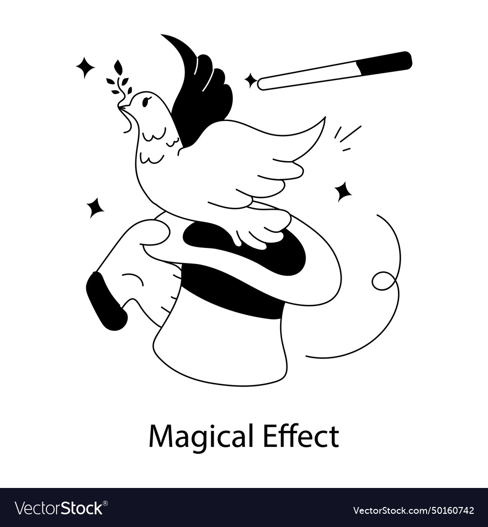 Magical effect Royalty Free Vector Image - VectorStock