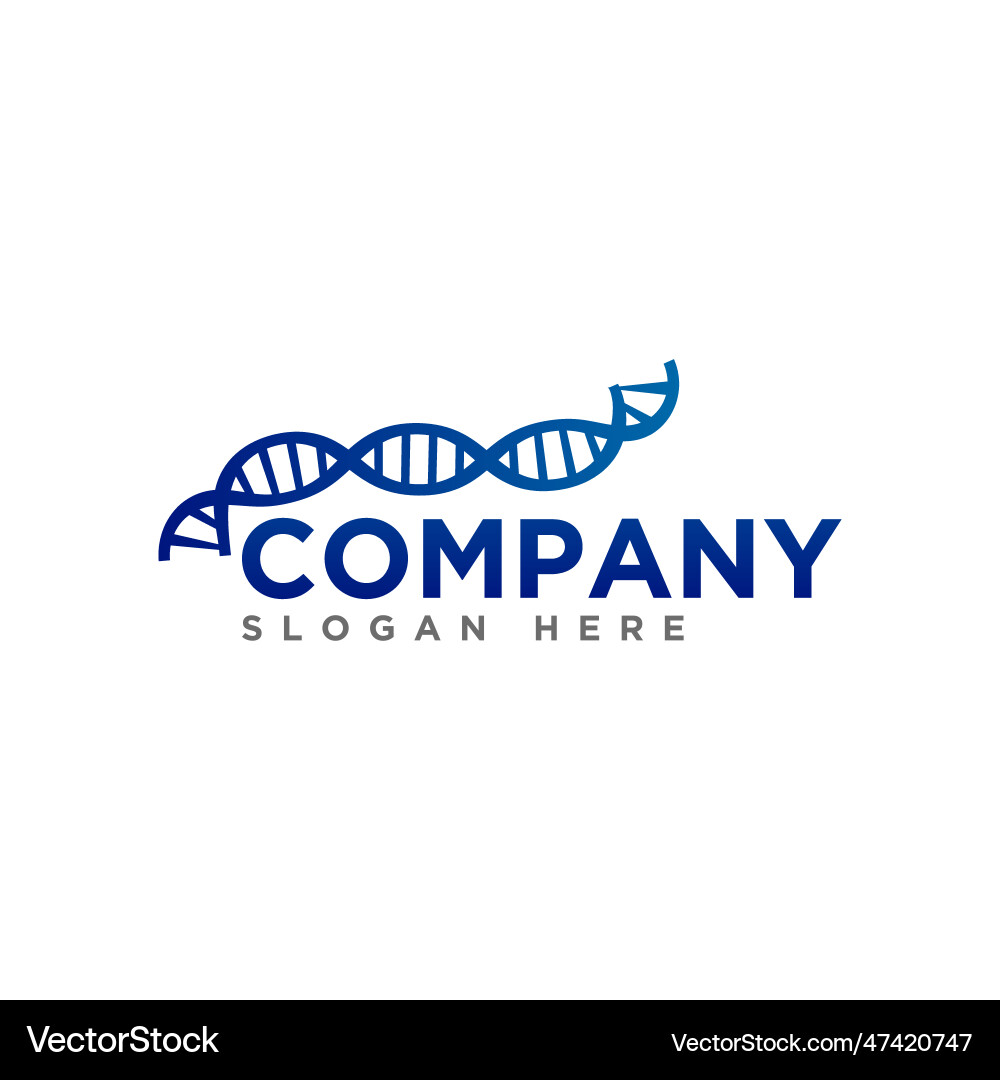 Dnadna logo icon Royalty Free Vector Image - VectorStock