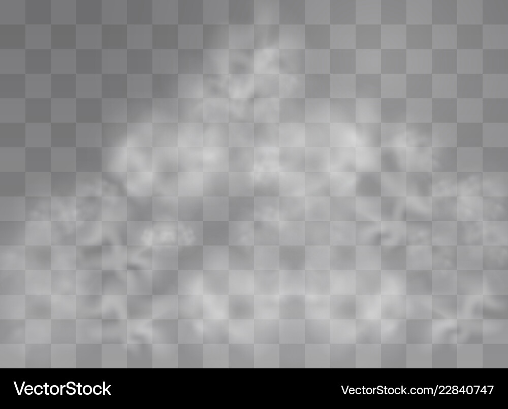 Fog or smoke Royalty Free Vector Image - VectorStock