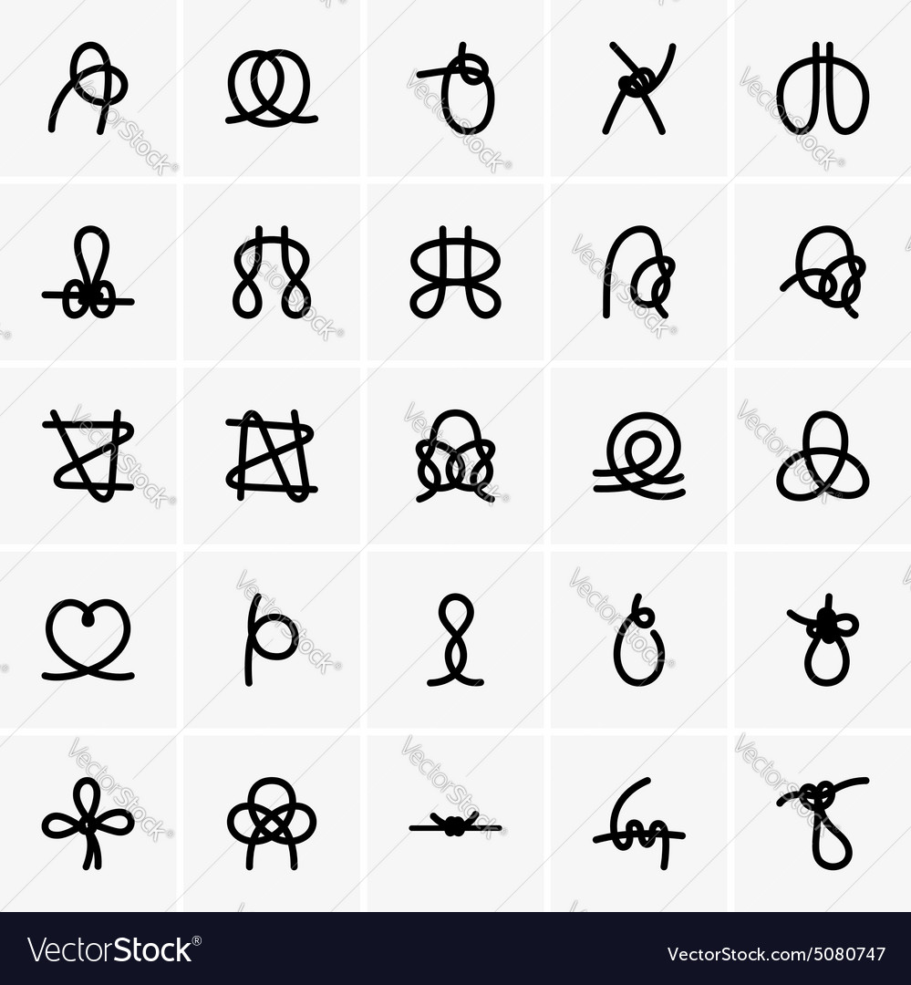 Loops Royalty Free Vector Image - VectorStock