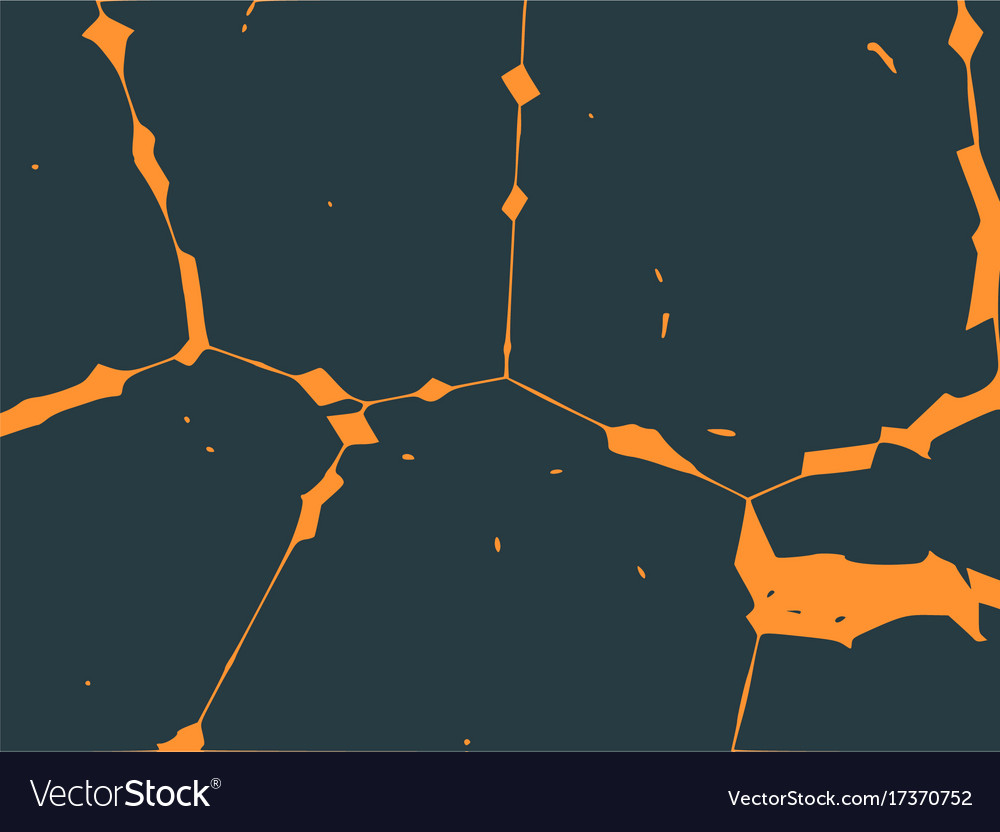 Cracked texture Royalty Free Vector Image - VectorStock