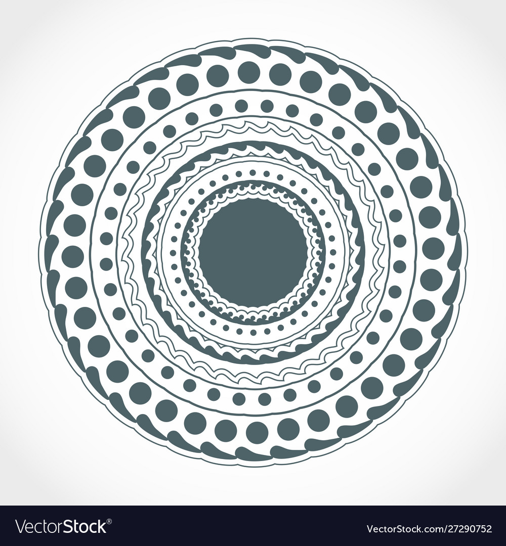 Decorative design element Royalty Free Vector Image