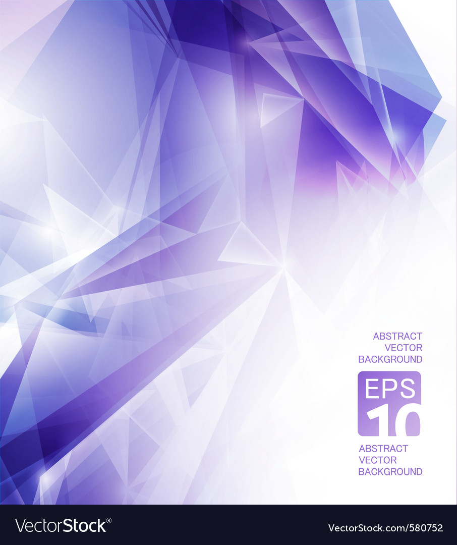 Geometric poster Royalty Free Vector Image - VectorStock