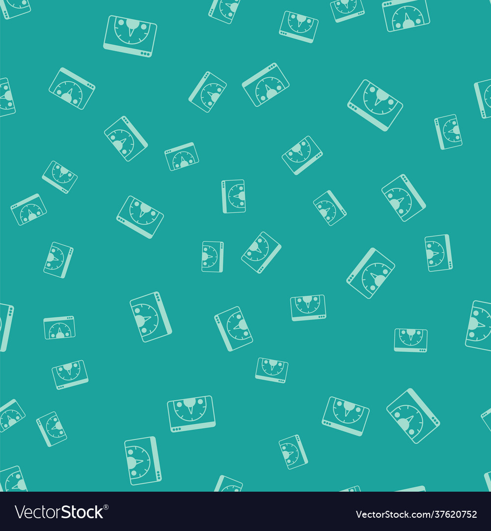 Green web analytics information and development Vector Image