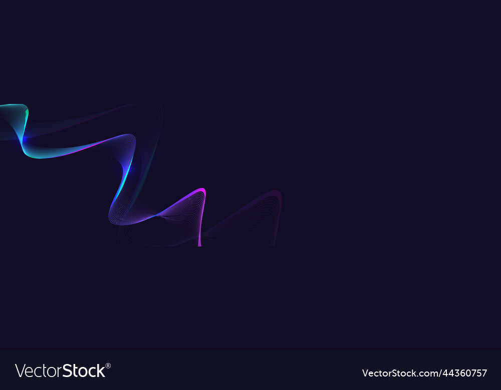 Abstract colorful wavy lines background Royalty Free Vector Abstract colorful wavy lines background Royalty Free Vector