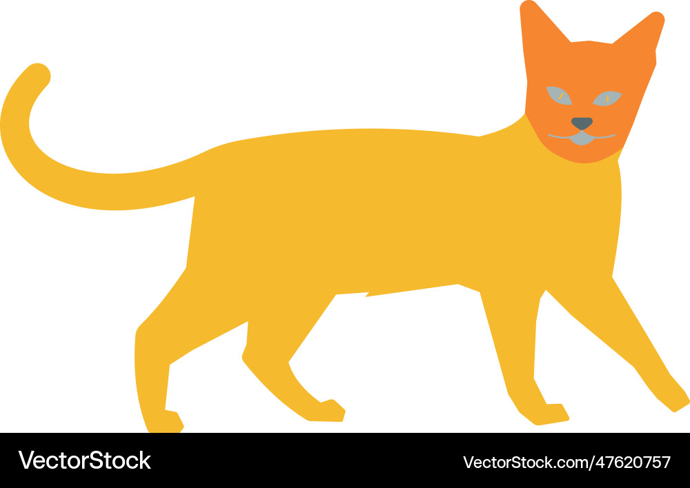 Cat Royalty Free Vector Image - VectorStock