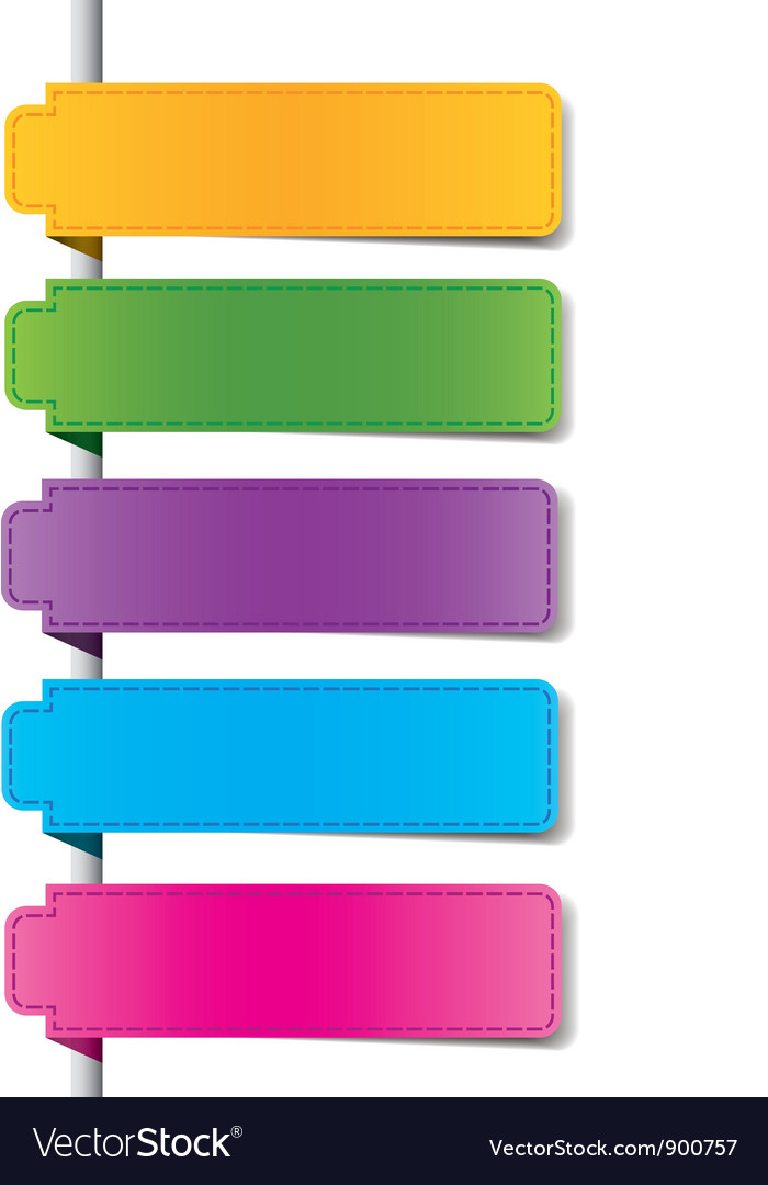 Tag Royalty Free Vector Image - VectorStock