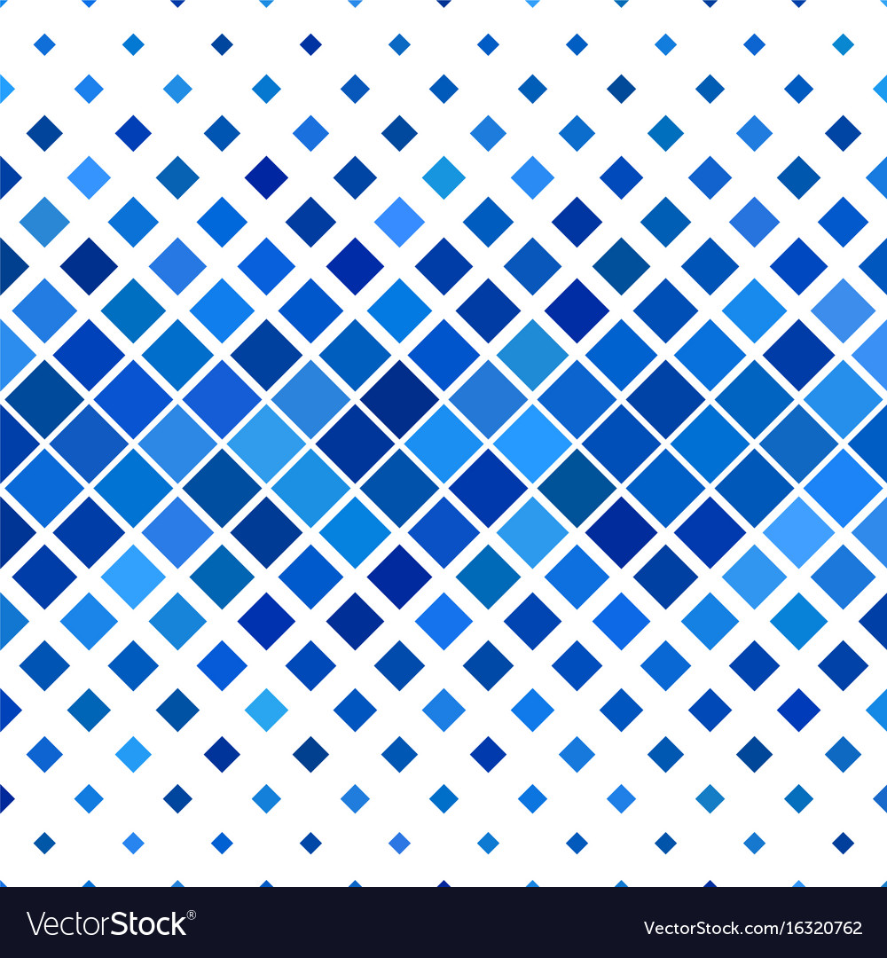 Abstract diagonal square pattern background Vector Image