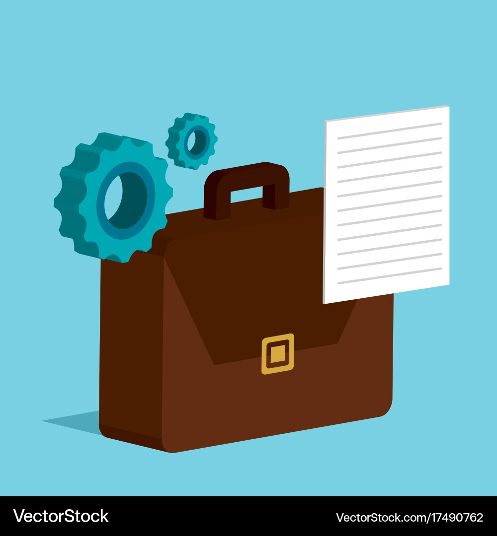 Business set isometrics icons Royalty Free Vector Image