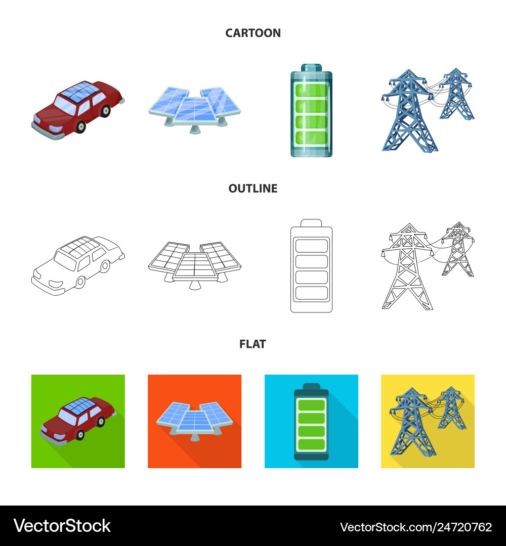 Design of innovation and technology sign Vector Image