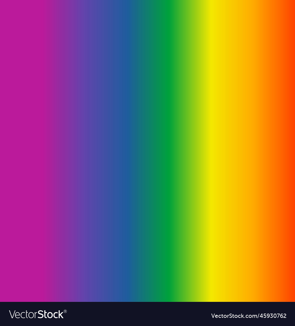 Rainbow gradient background for pride month Vector Image