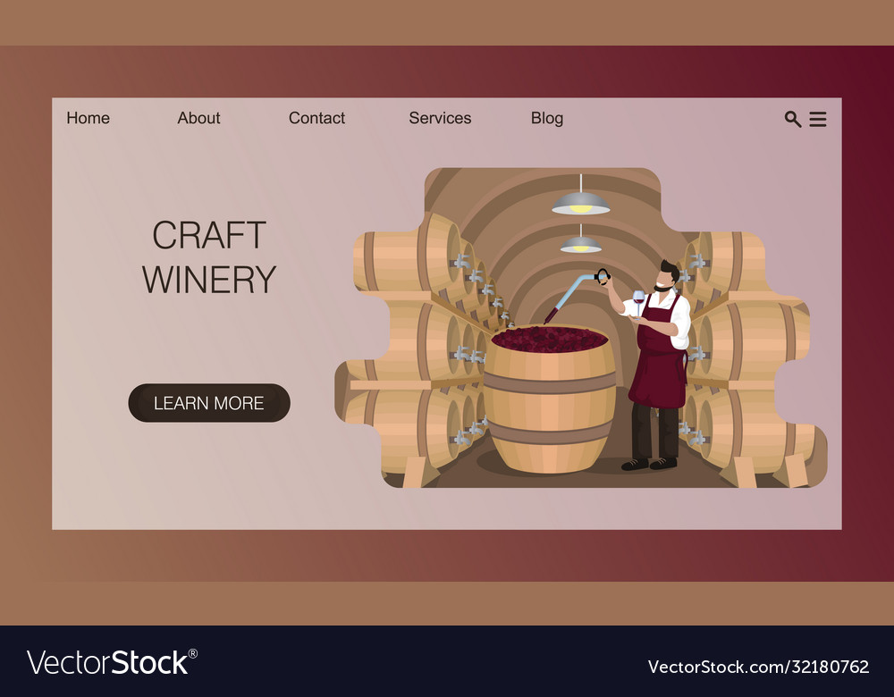 Fermentation Process Of Wine