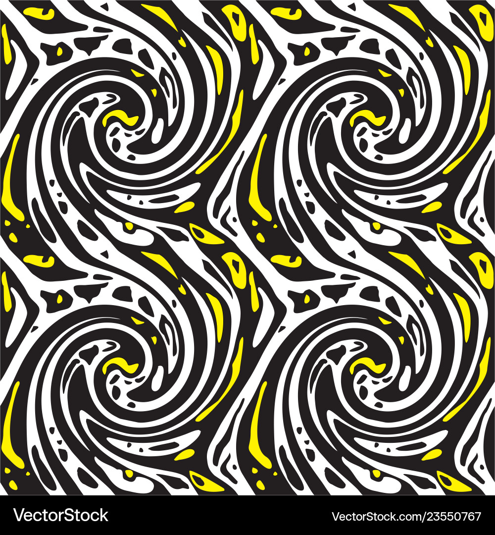 Abstract twisted texture Royalty Free Vector Image