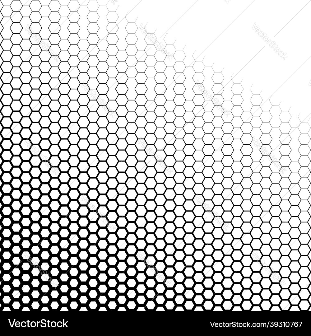 Background with gradient of black and white Vector Image