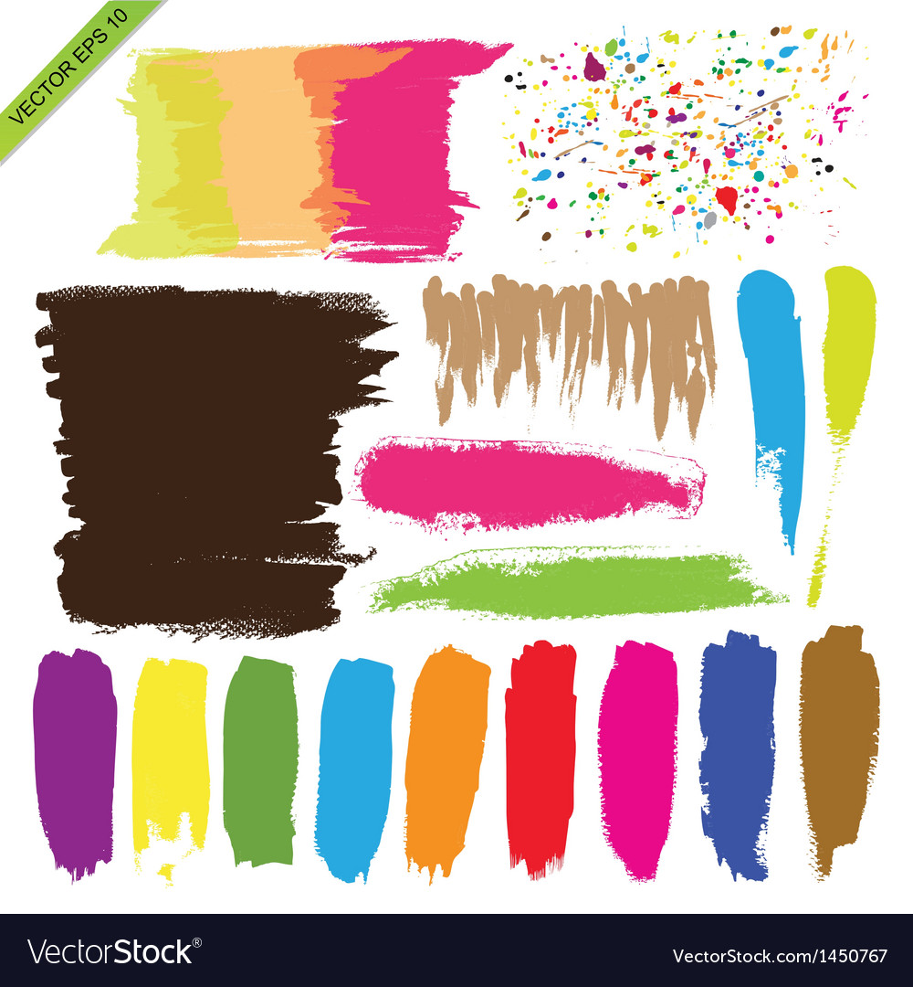 Brush Royalty Free Vector Image - VectorStock