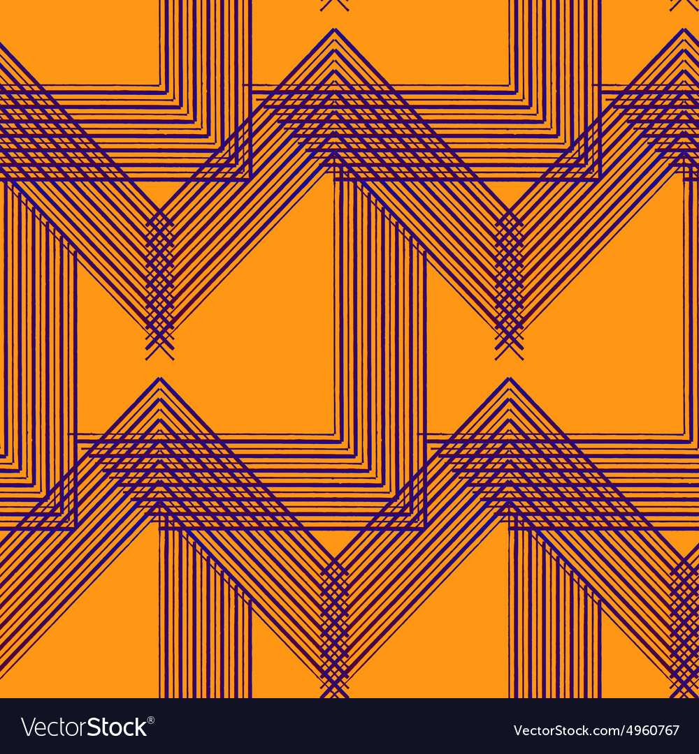 Geo pattern Royalty Free Vector Image - VectorStock