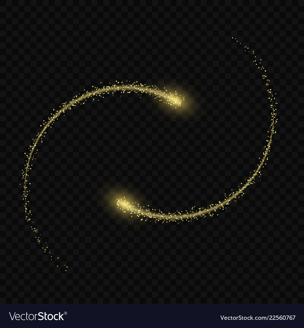 Magic light glow effect stars bursts Royalty Free Vector