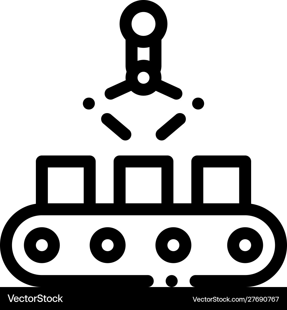 Industrial Products Icon