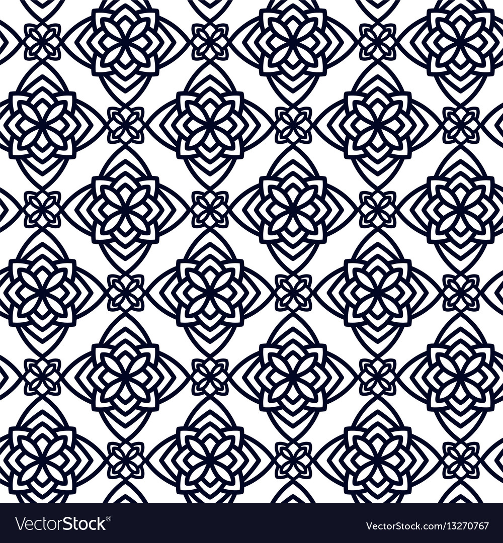 Square pattern panel for laser cutting Royalty Free Vector