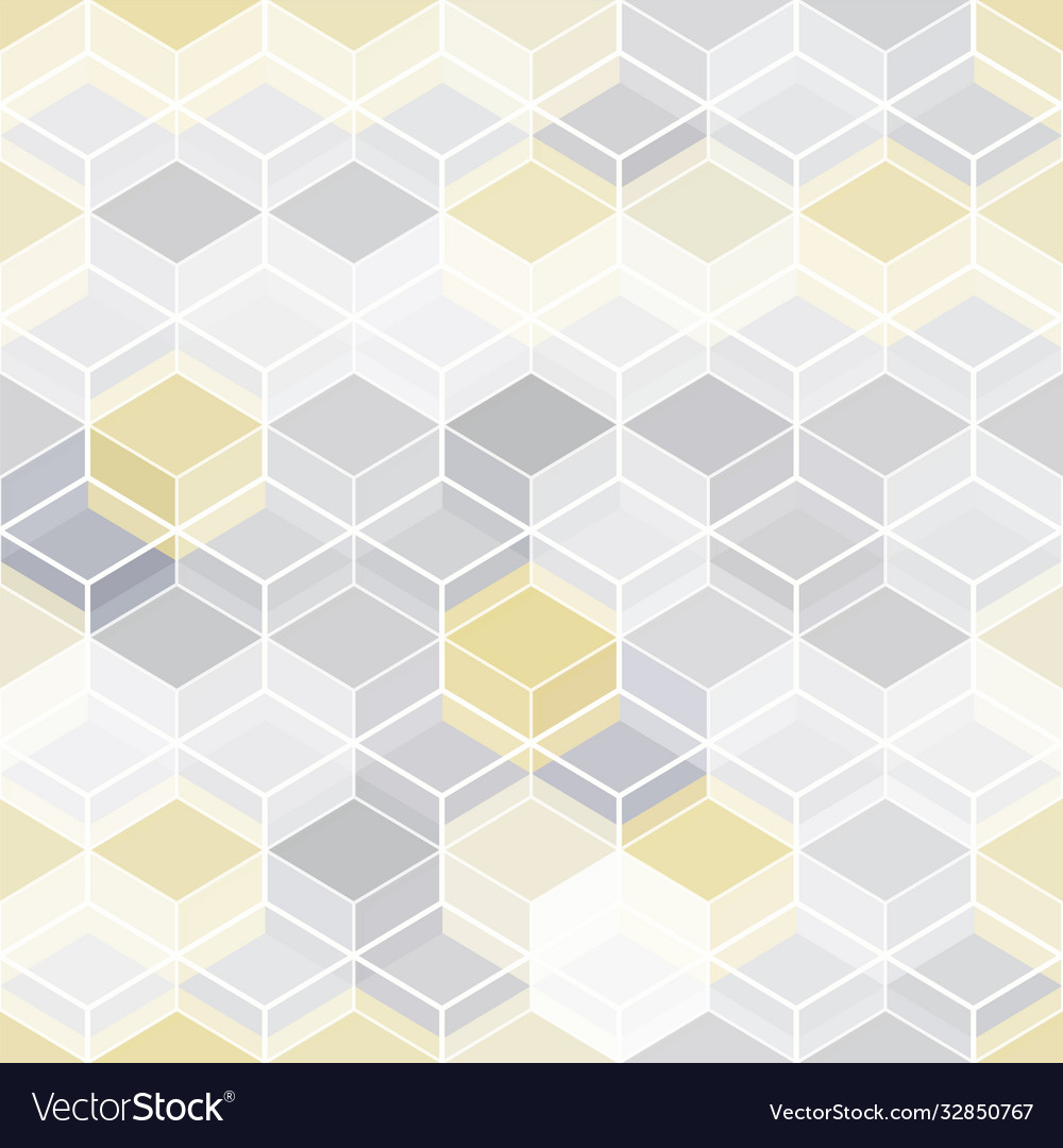 Tech mosaic seamless pattern Royalty Free Vector Image