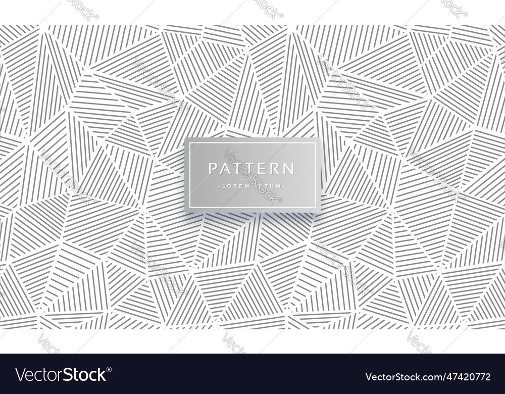 Abstract lines pattern in black and white Vector Image