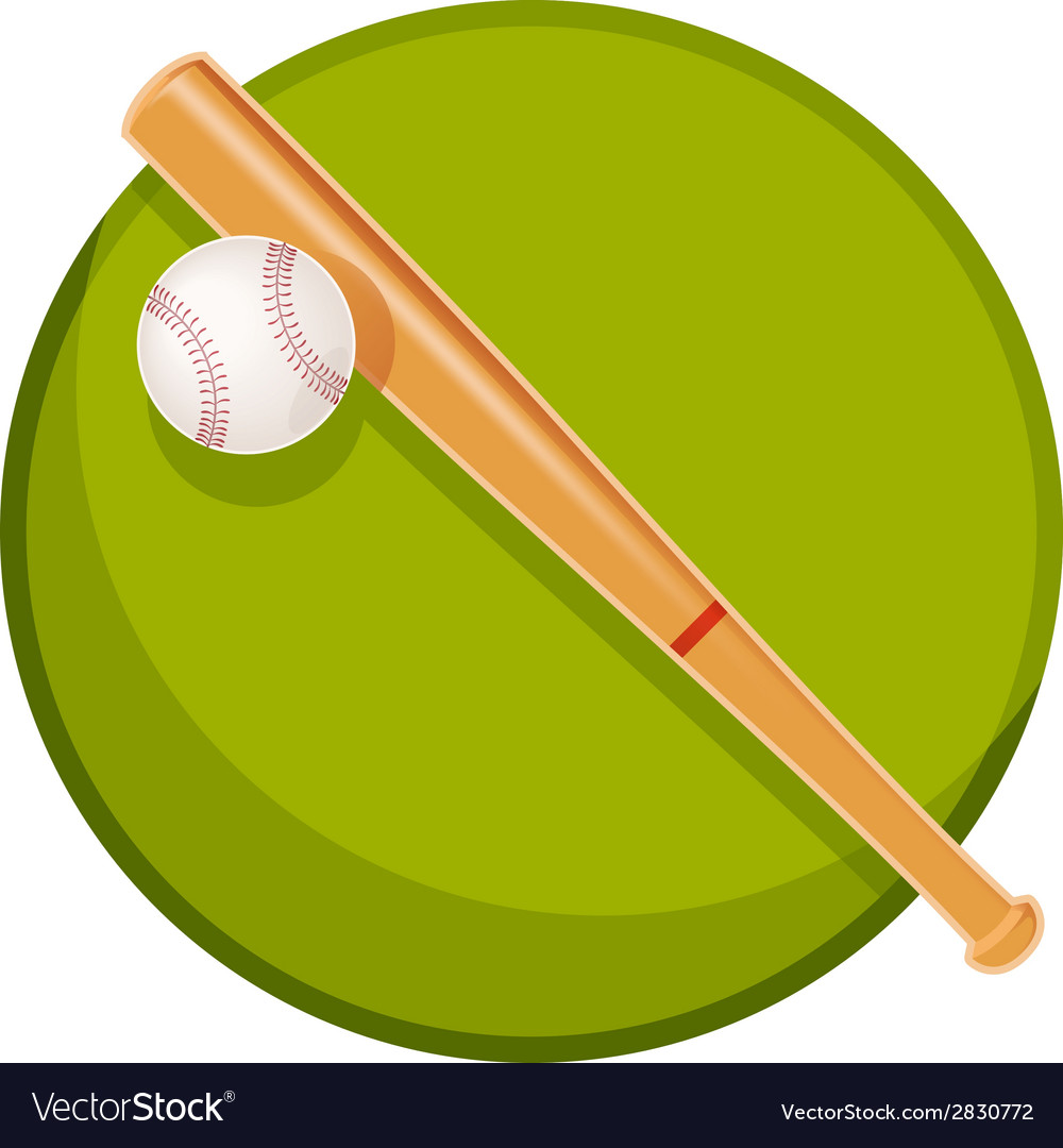 Baseball stuff Royalty Free Vector Image - VectorStock