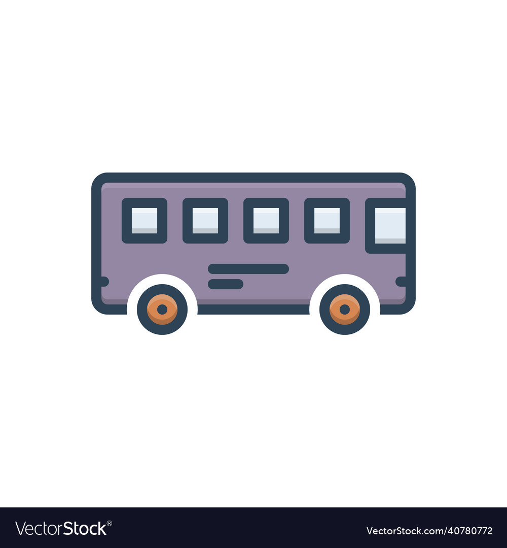 Bus Royalty Free Vector Image - VectorStock