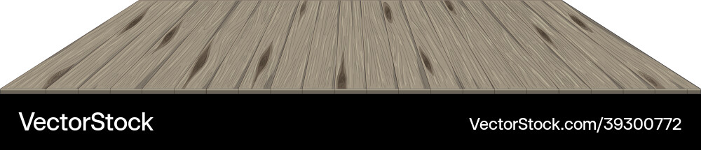 Floor tiles with wooden pattern on white Vector Image