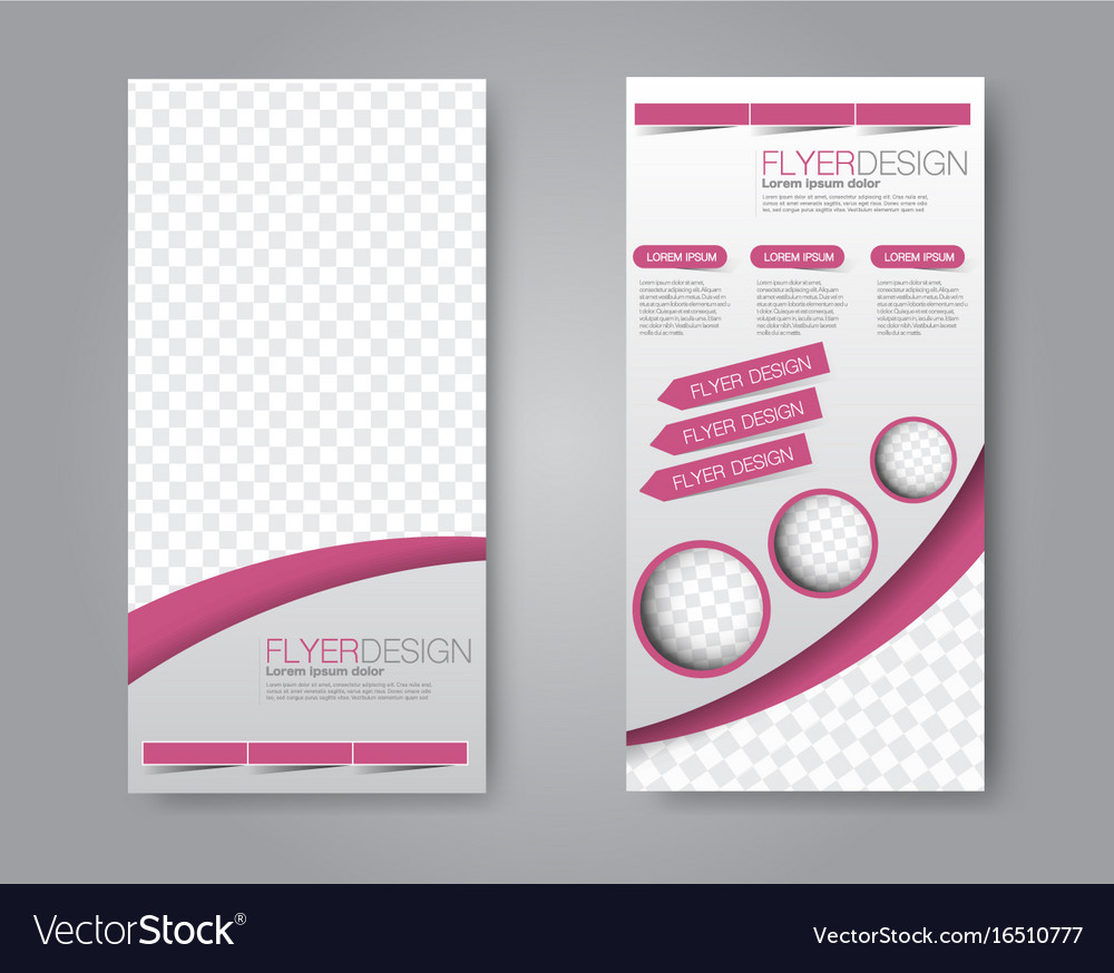 Flyer and leaflet Royalty Free Vector Image - VectorStock