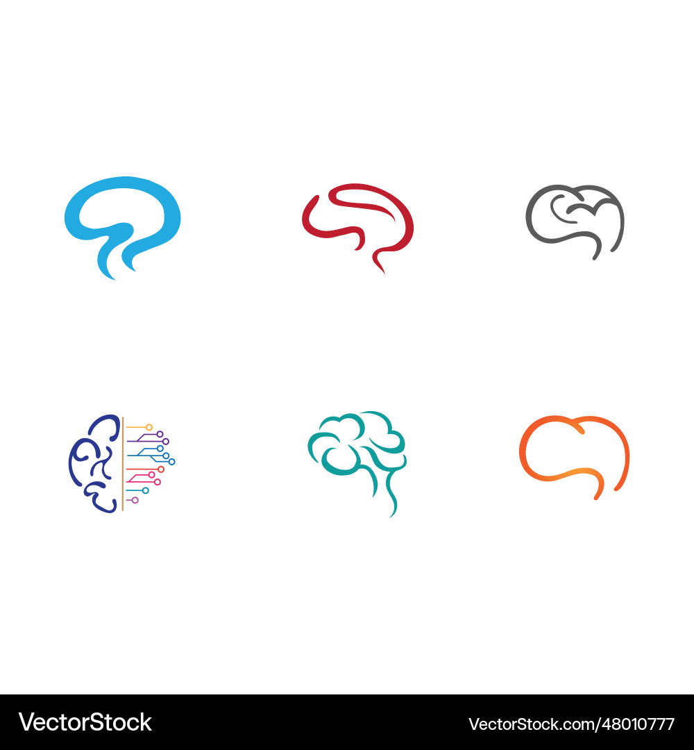 Health brain Royalty Free Vector Image - VectorStock