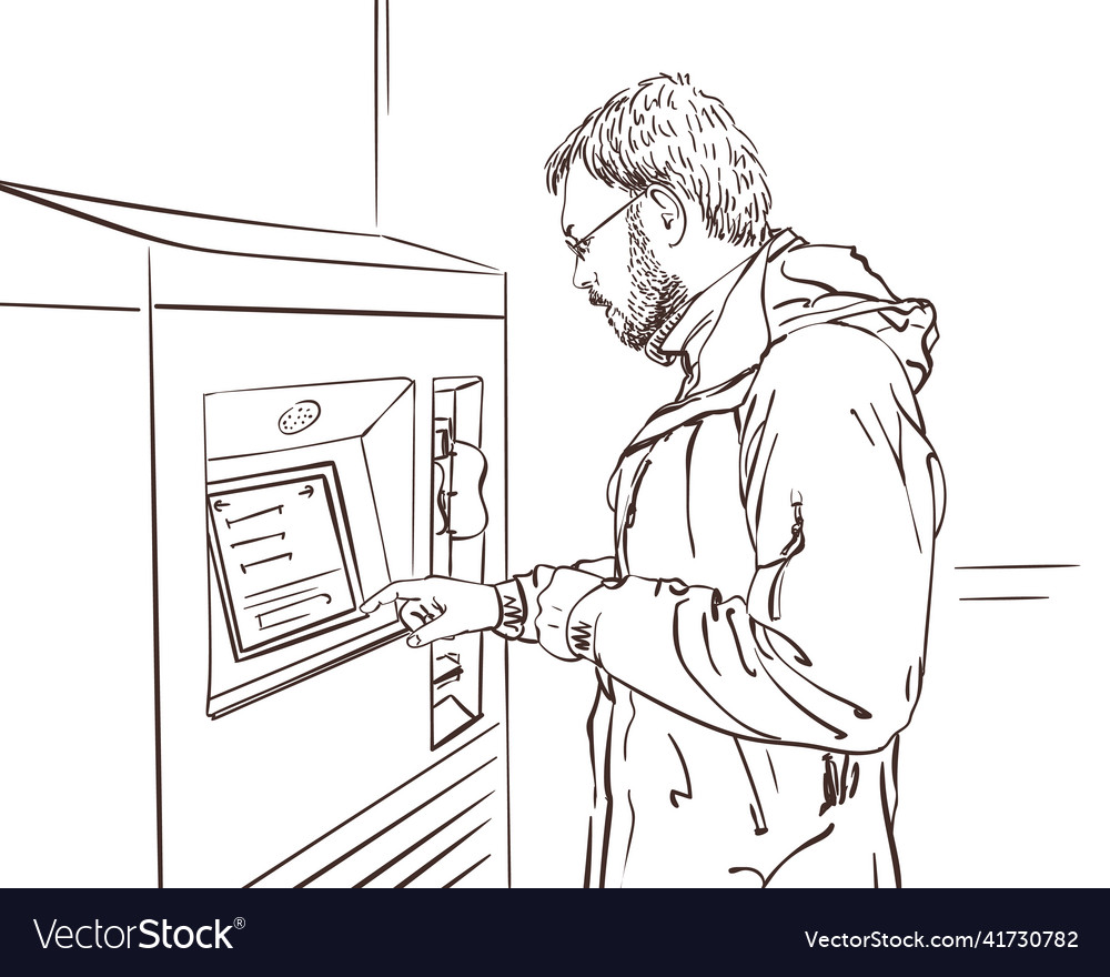 Man Royalty Free Vector Image - VectorStock