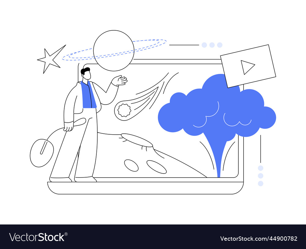 Special effects design abstract concept Royalty Free Vector