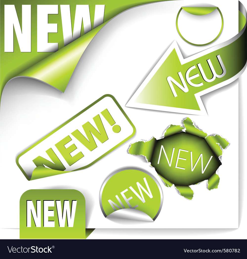 Web page elements Royalty Free Vector Image - VectorStock