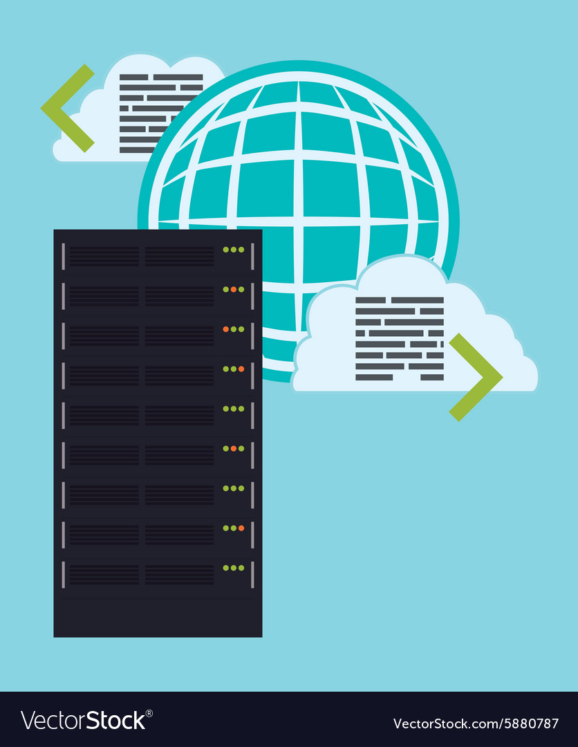 Internet design Royalty Free Vector Image - VectorStock