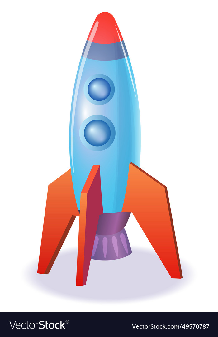 Rocket Royalty Free Vector Image - VectorStock