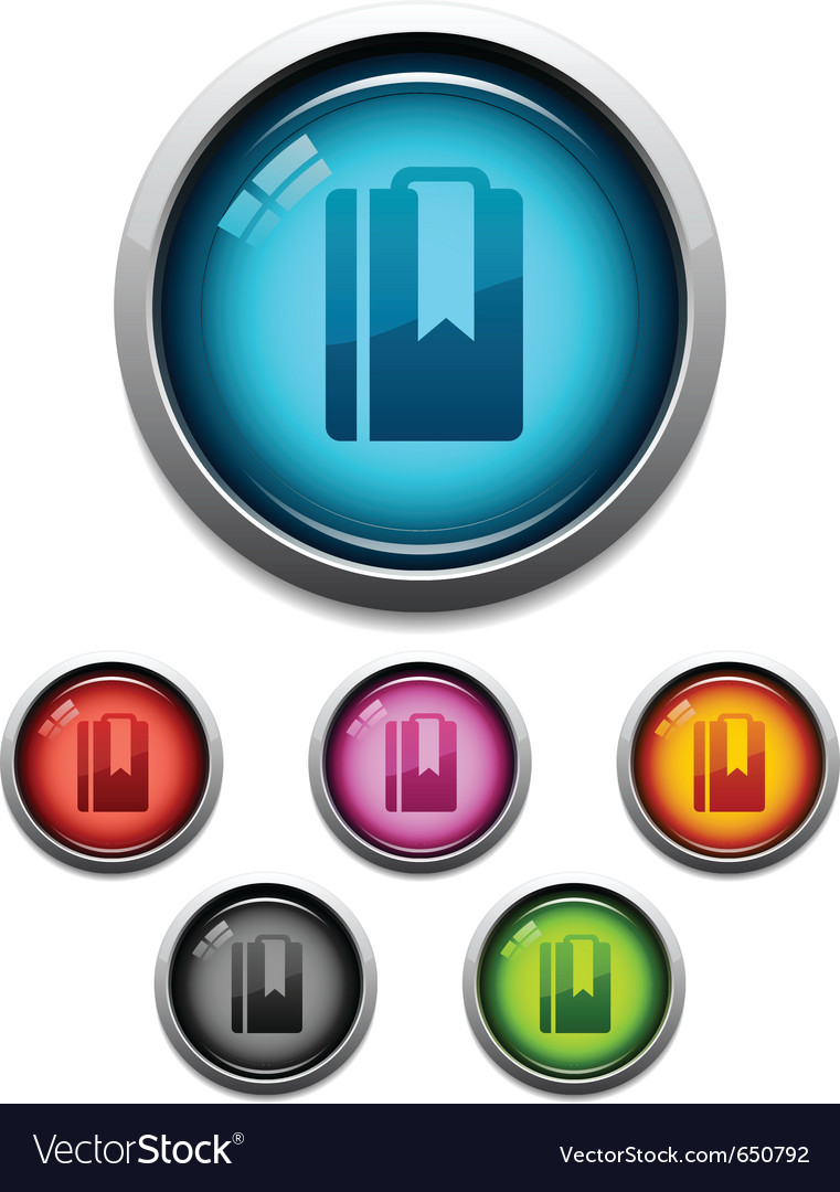 Bookmark icon Royalty Free Vector Image - VectorStock