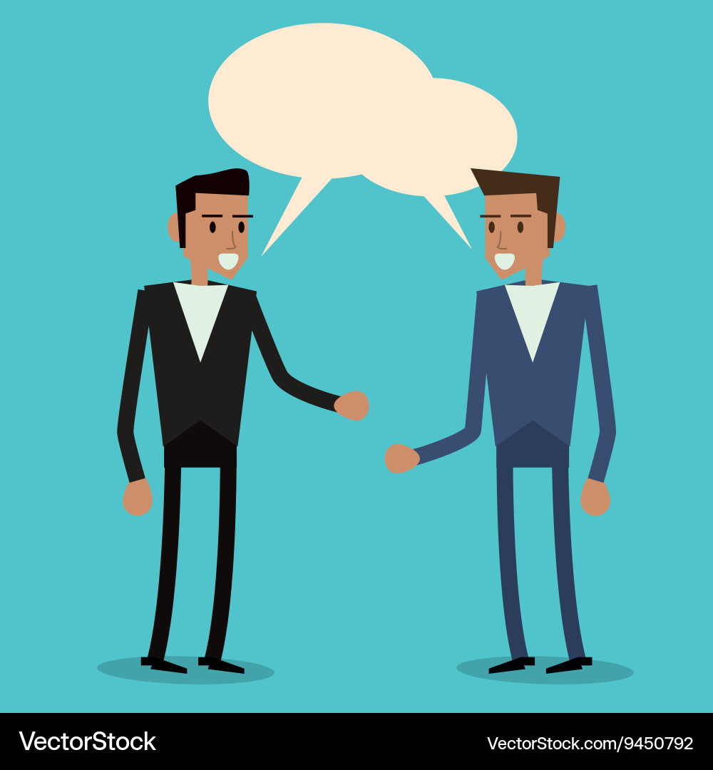 Bubble with male person icon communication design Vector Image