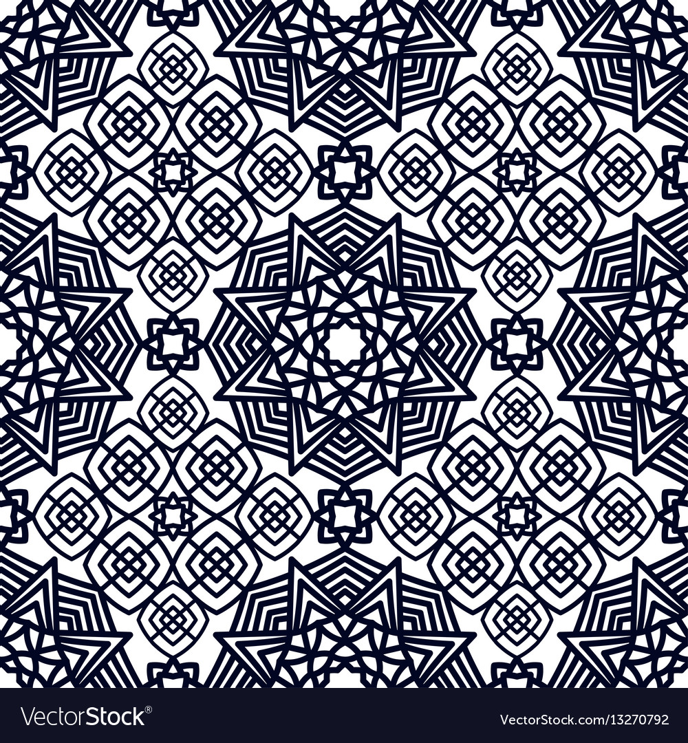 Square pattern panel for laser cutting Royalty Free Vector