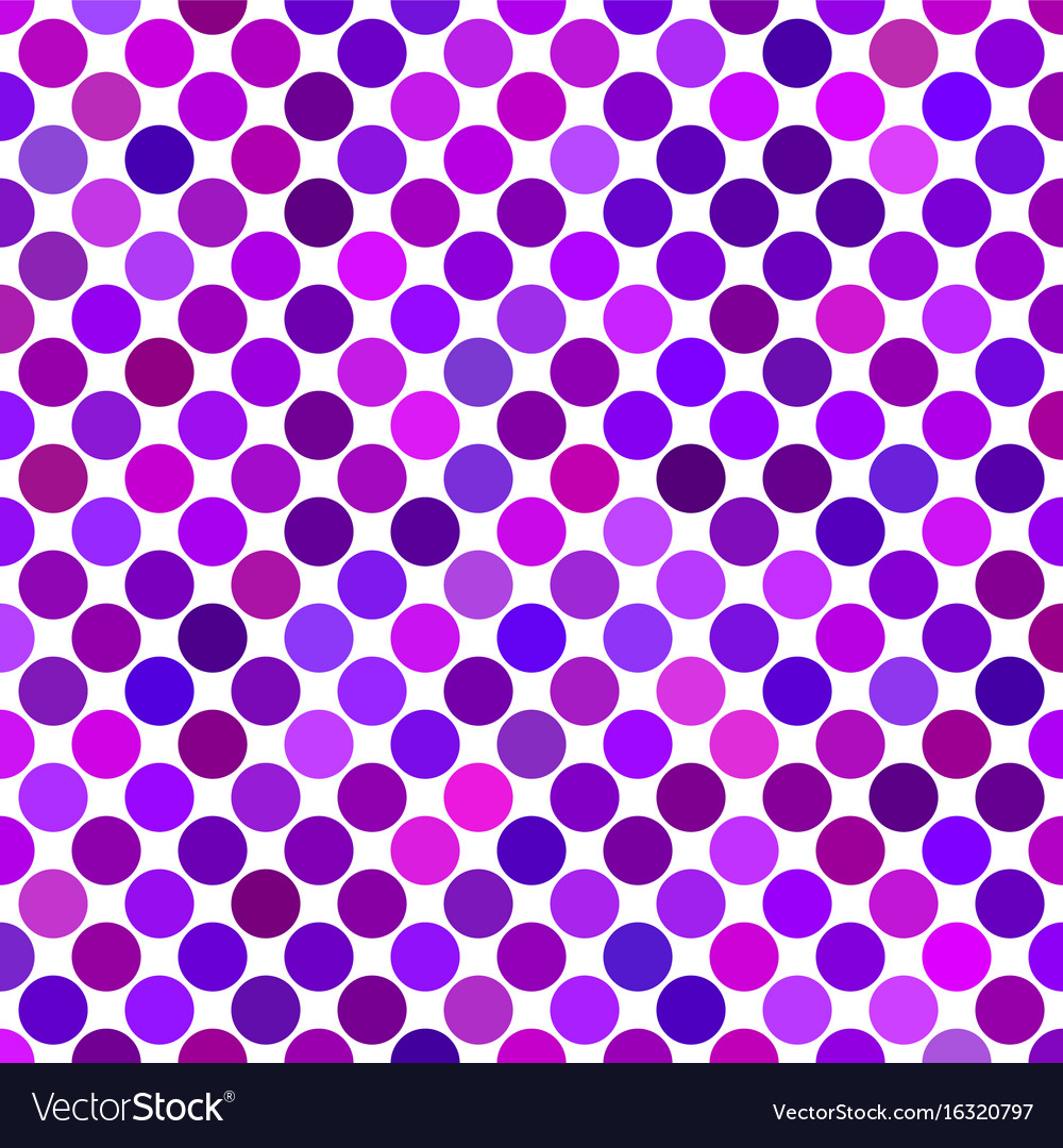 Colored dot pattern background Royalty Free Vector Image