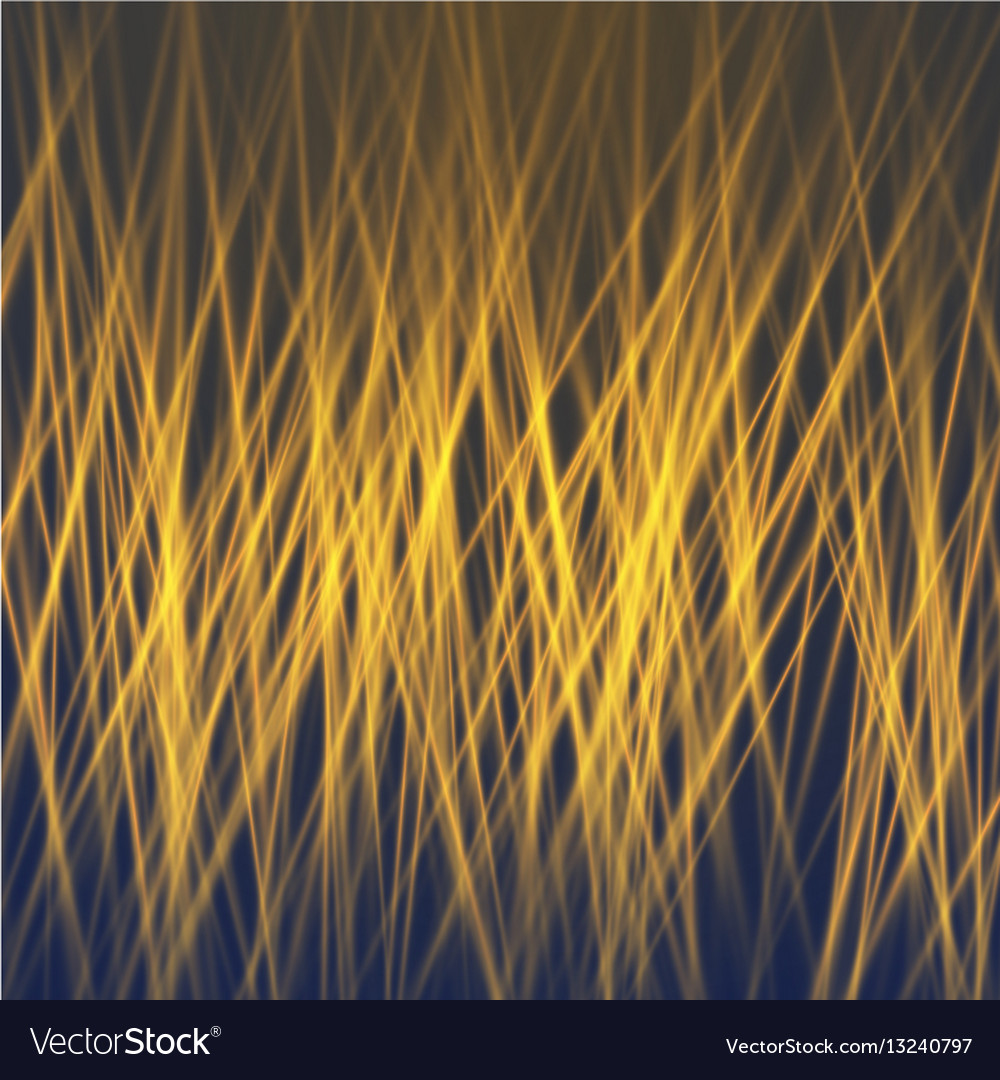 Fire motion graphics fire flow template Royalty Free Vector