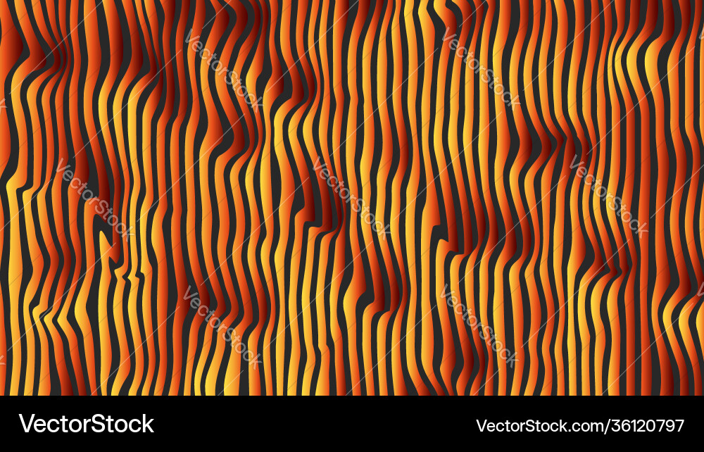 Lush lava creative background smooth glow flow Vector Image