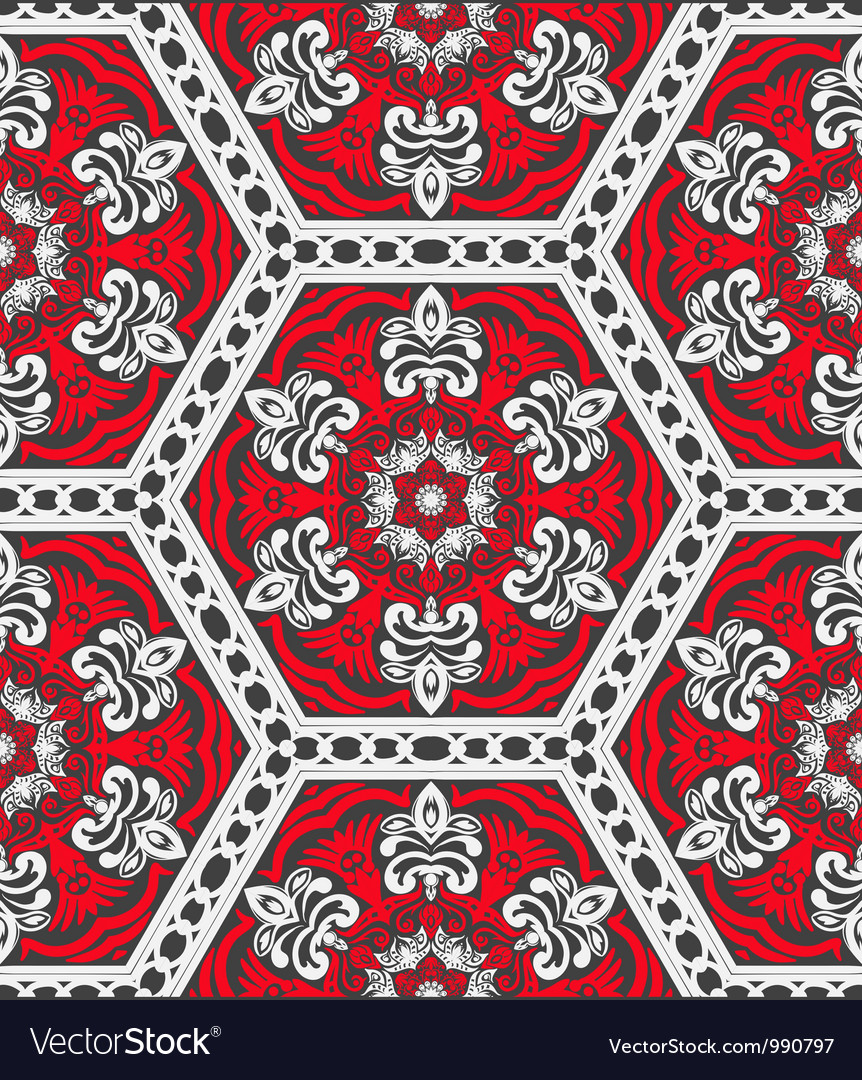 Seamless pattern Royalty Free Vector Image - VectorStock