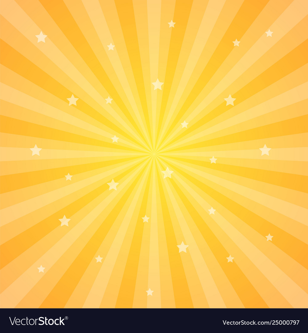Sun rays background ray theme abstract Royalty Free Vector