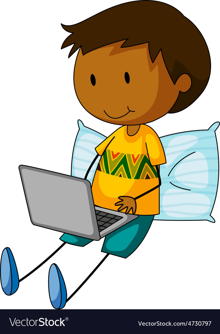 Working Royalty Free Vector Image - VectorStock