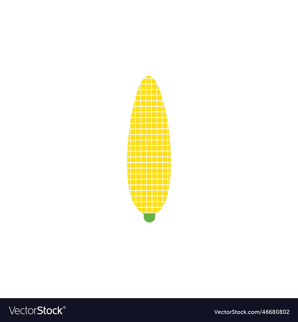 Corn icon logo Royalty Free Vector Image - VectorStock