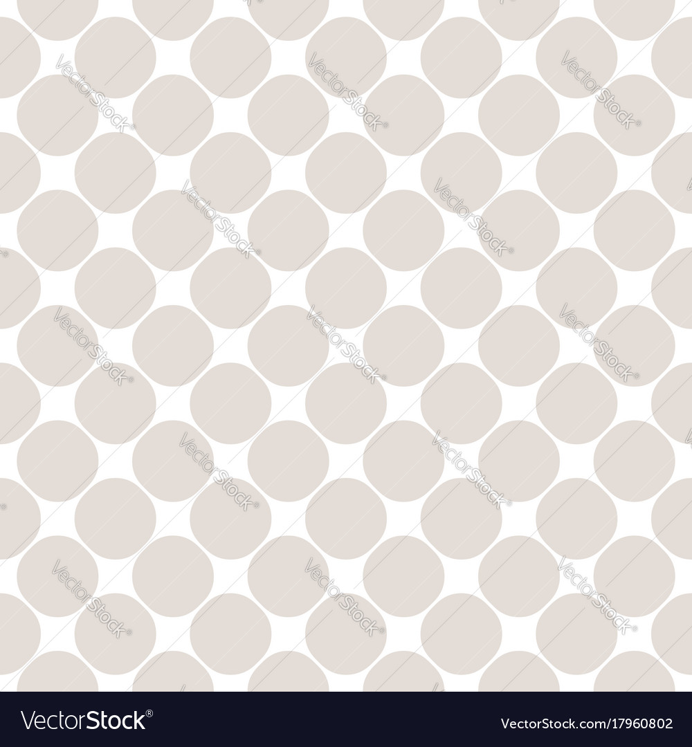 Mesh seamless pattern with circles Royalty Free Vector Image