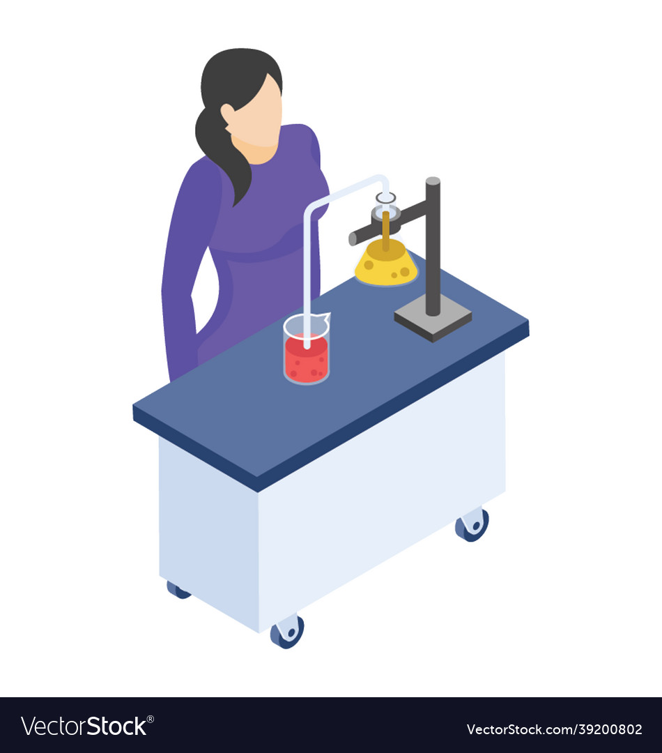 Scientific research Royalty Free Vector Image - VectorStock