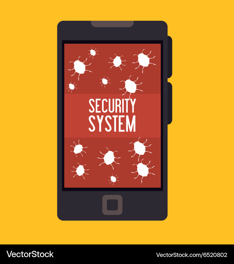 Surveillance security system Royalty Free Vector Image